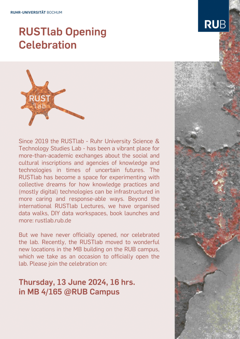 Lecture by Robert Queckenberg on “Replacing Theories? Scraping ...